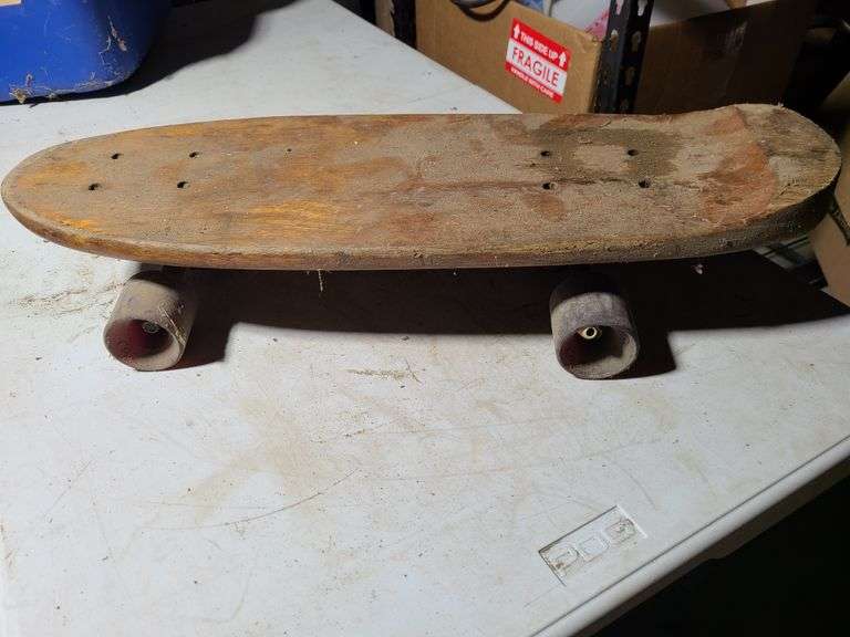 Saucer sled, Hot Wheels, skateboard, & toys - T&S Auction Service