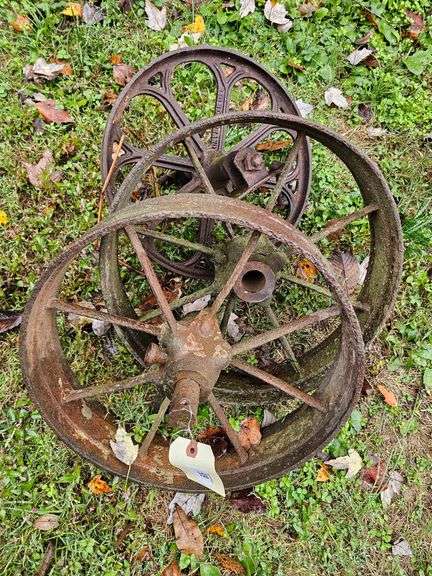 Cast wheels - T&S Auction Service