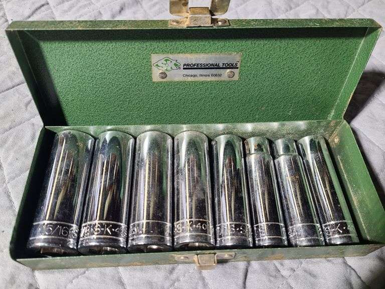 S-K deep well sockets - T&S Auction Service