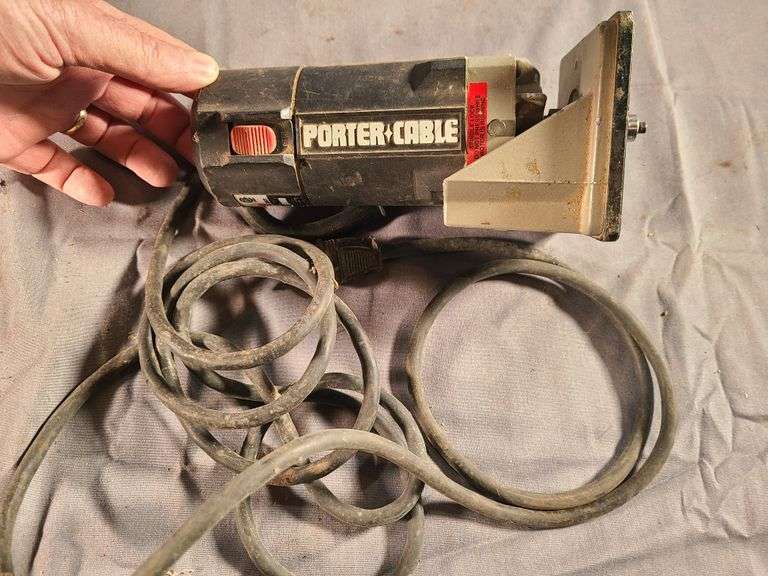 Fein multi-tool & Porter-Cable trim router - T&S Auction Service