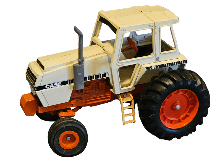 Vintage CASE Die Cast Toy Tractor - T&S Auction Service