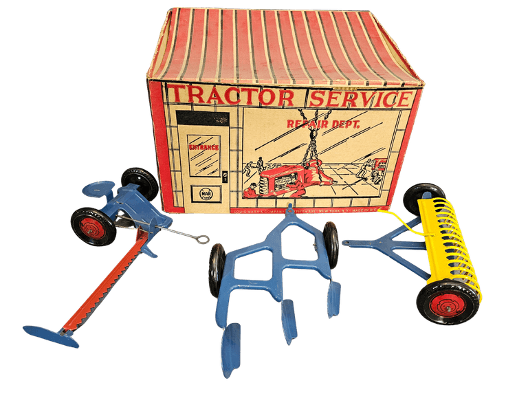 Vintage Toys & Farm Toys - T&S Auction Service