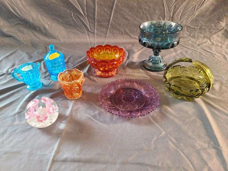 Vintage Nice Glass Dishes - T&S Auction Service