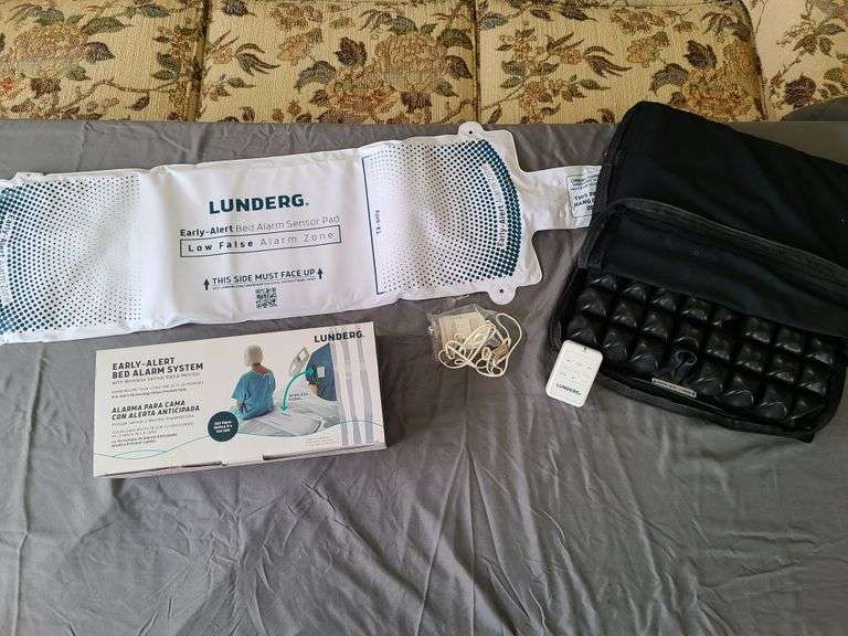 Lunderg Bed Alarm System - T&S Auction Service