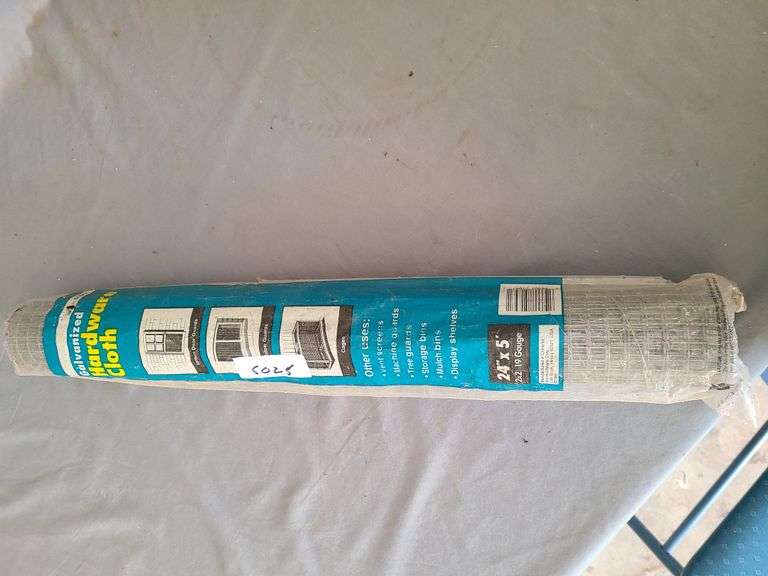 Hardware Cloth - T&S Auction Service