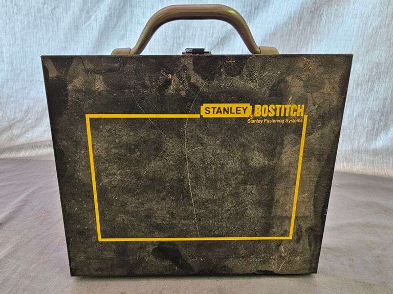 3 Stanley Pneumatic Staplers - T&S Auction Service