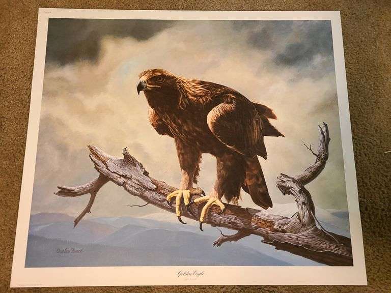 Various Prints ALL by Charles Frace' - T&S Auction Service