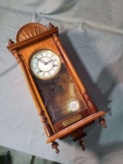 (2) Clocks - T&S Auction Service