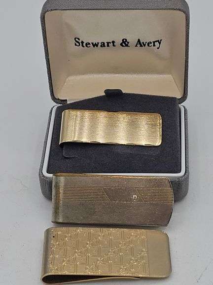 Money Clips, Tie Tacks and Tie Clips - T&S Auction Service