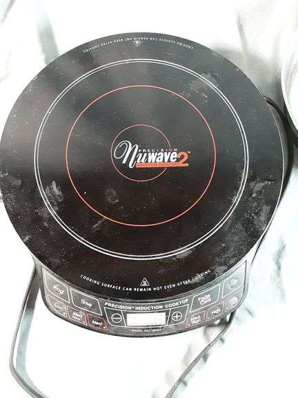 2 NuWave induction cooktops, TRU triple-food warmer, & more. - T&S ...