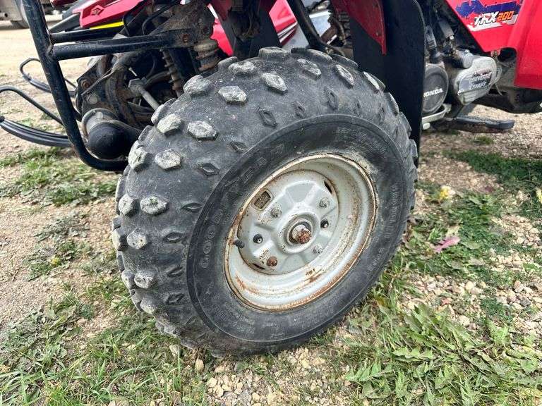 Honda TRX 200 - Taylors Auctioneers Ltd