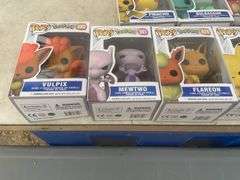 12 Pokémon, number 353, 453, 455, 504, 553, 580, 581, 629, 779, 781 ...