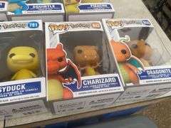 12 Pokémon, number 353, 453, 455, 504, 553, 580, 581, 629, 779, 781 ...