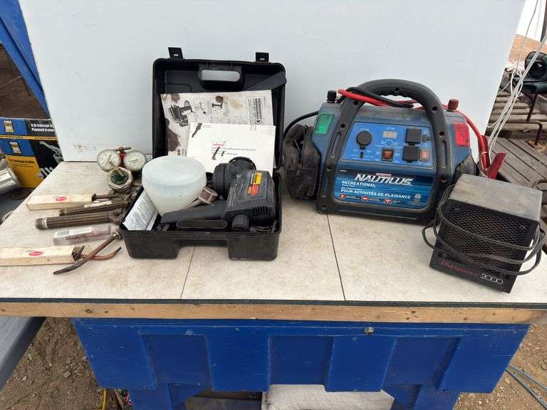 Nautilus power pack - condition unknown, Wagner power painter ...