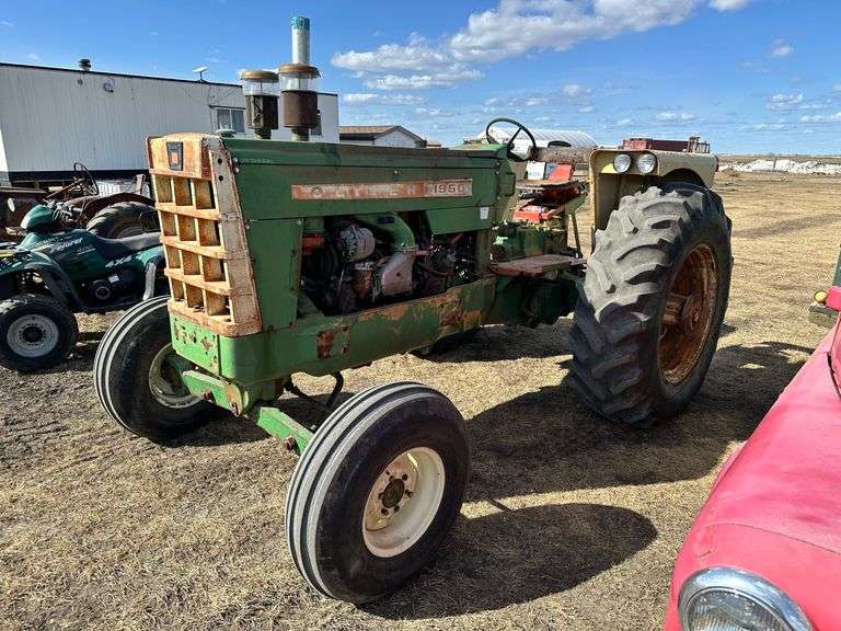 1965 Oliver 1950 - Taylors Auctioneers Ltd