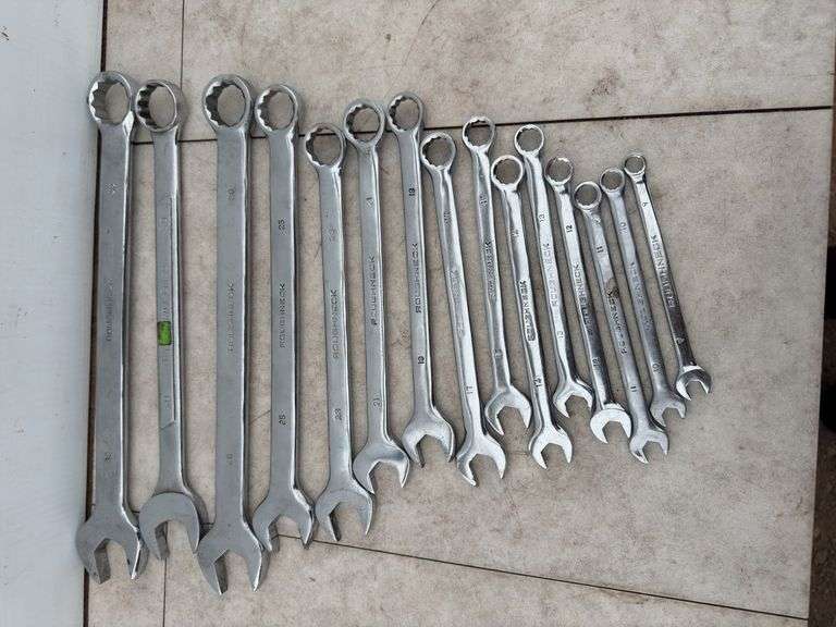 Set of Roughneck wrenches - 9 to 32, Westward wrench - 30 - Taylors ...