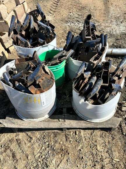 Qty of 76 Morris seed boots side band came off Flexicoil 5000 - Taylors ...