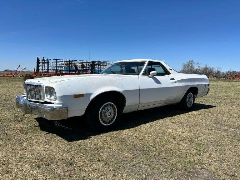 1973 Ford Ranchero - Taylors Auctioneers Ltd