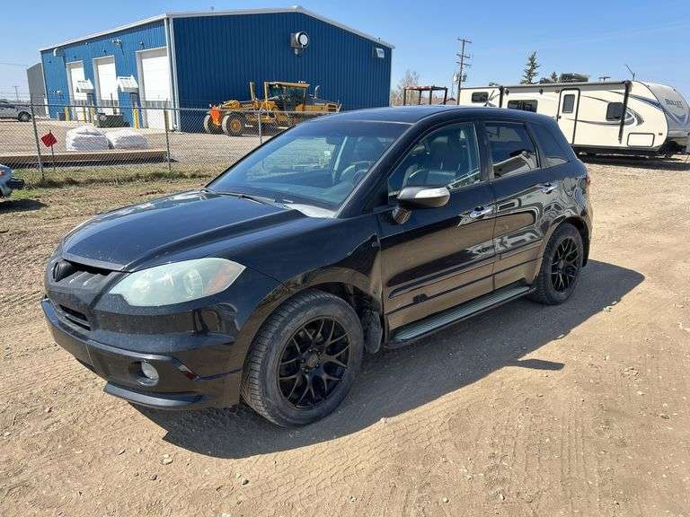 OFFSITE MELFORT: 2007 Acura RDX Turbo SH-AWD SUV - Taylors Auctioneers Ltd