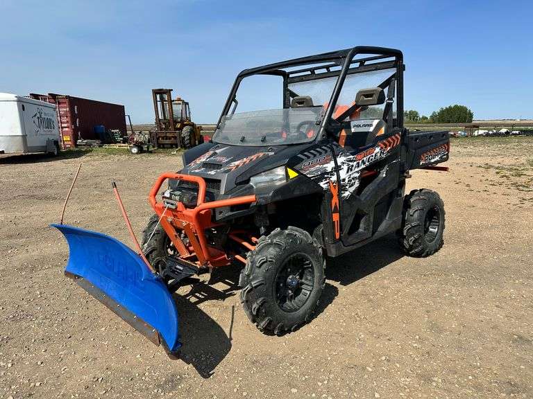 2016 Polaris Ranger XP HighLifter 900 - Taylors Auctioneers Ltd