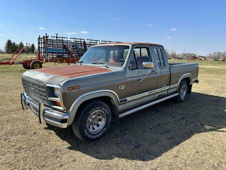 1986 Ford F-150 Explorer - Taylors Auctioneers Ltd