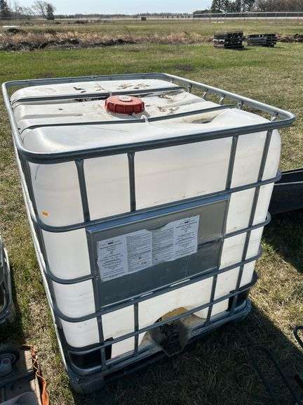 1000L chemical tank - Taylors Auctioneers Ltd