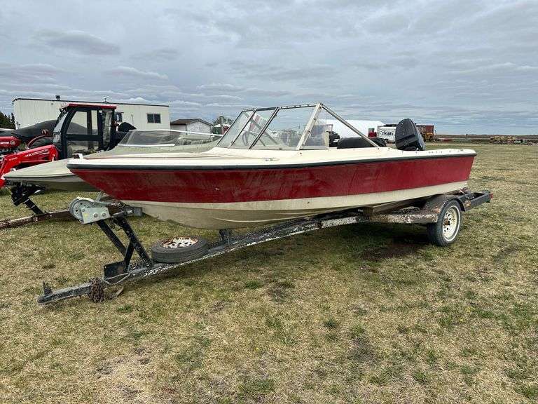 1978 Silverline Boat w/ 65hp Merc - Taylors Auctioneers Ltd