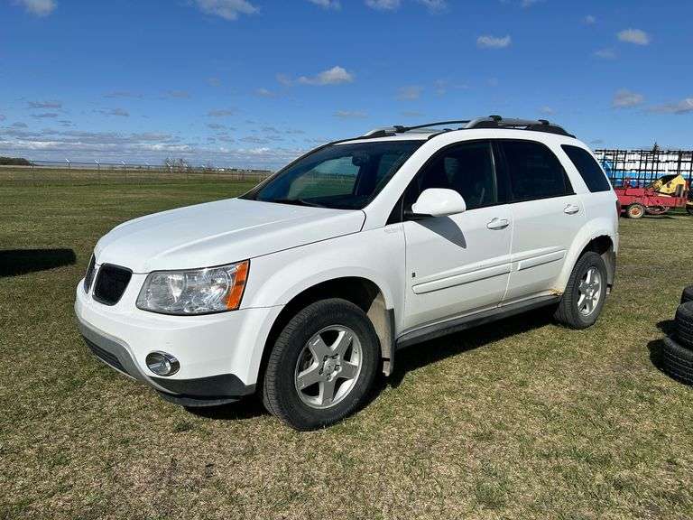 2007 Pontiac Torrent AWD - Taylors Auctioneers Ltd