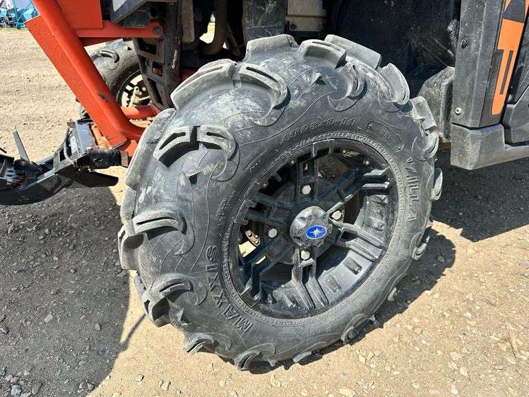 2016 Polaris Ranger XP HighLifter 900 - Taylors Auctioneers Ltd