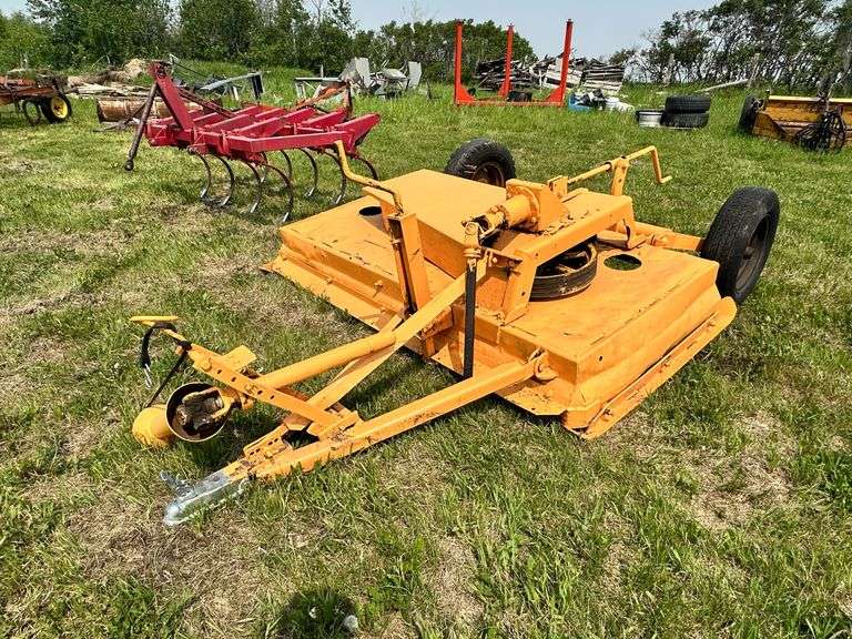 Rough Cut Mower - Taylors Auctioneers Ltd