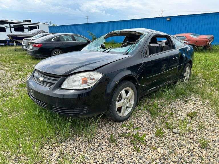 OFFSITE MELFORT: Chevy Cobalt LT *ROLLOVER* - Taylors Auctioneers Ltd