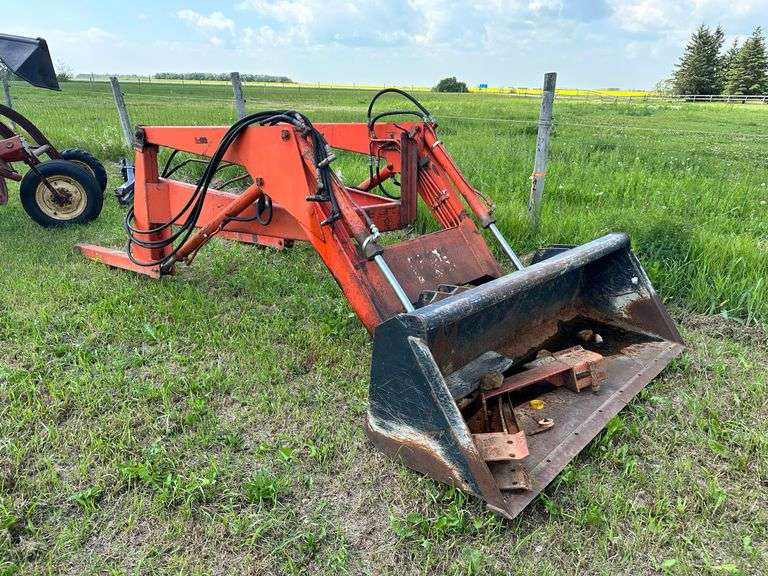 Case 70 Front End Loader - Taylors Auctioneers Ltd