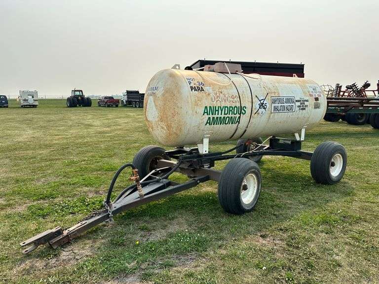 Buehler Water Tank - Taylors Auctioneers Ltd