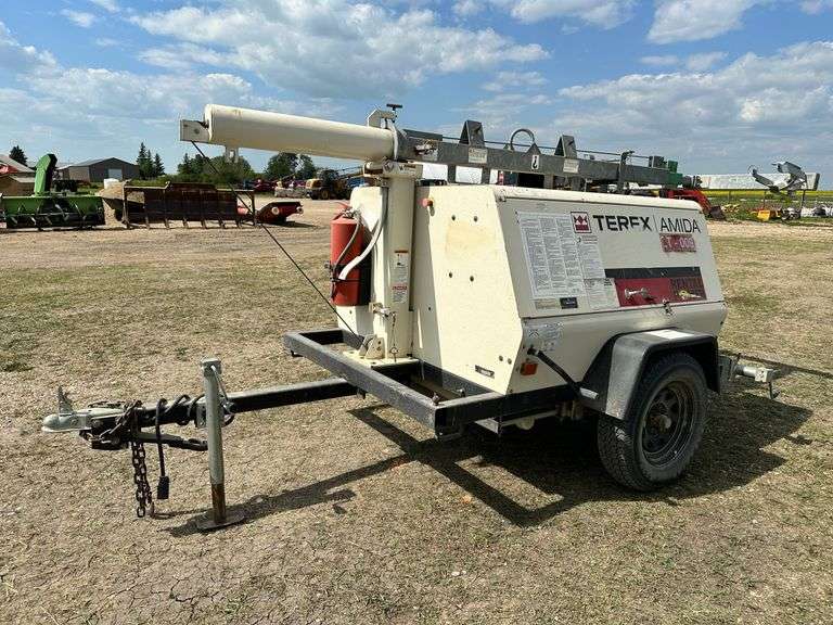 Terex Light Generator Set Model AL5080D-4MH - Taylors Auctioneers Ltd
