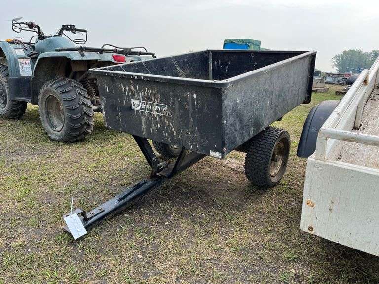 Agri-Fab Utility Trailer - Taylors Auctioneers Ltd