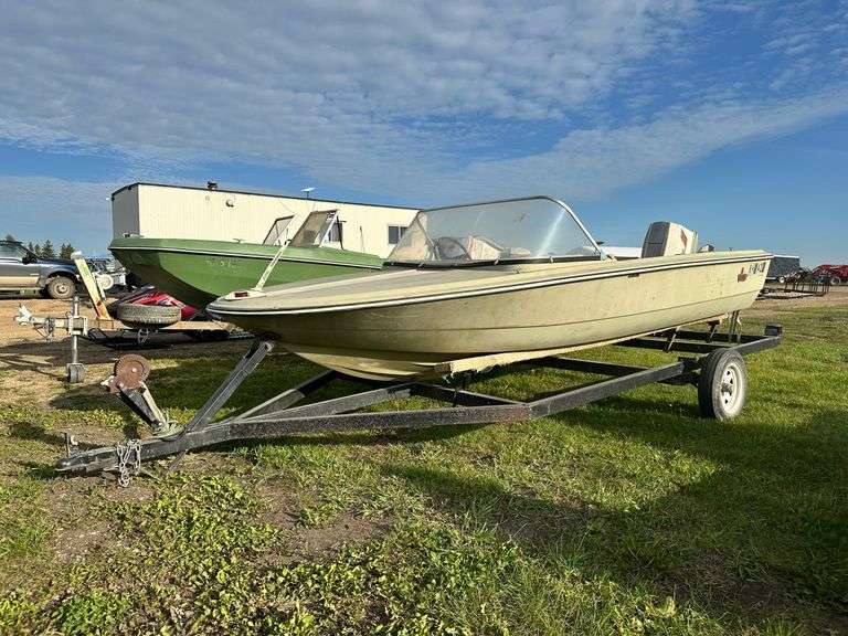 1973 PrinceCraft Fiesta Boat - Taylors Auctioneers Ltd