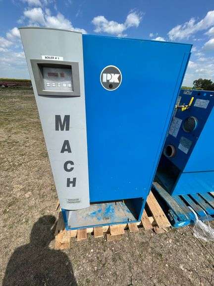 P-K Mach Series Gas fired Commercial heating boiler C-750 c/w pump ...