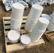 10 x 5 US gallon empty pail with lids, 10 x 2 US gallon empty pails ...