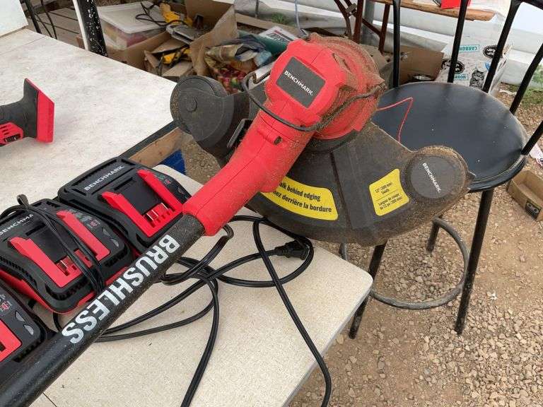 Hardly used benchmark 20 V cordless tool set comes with impact ...