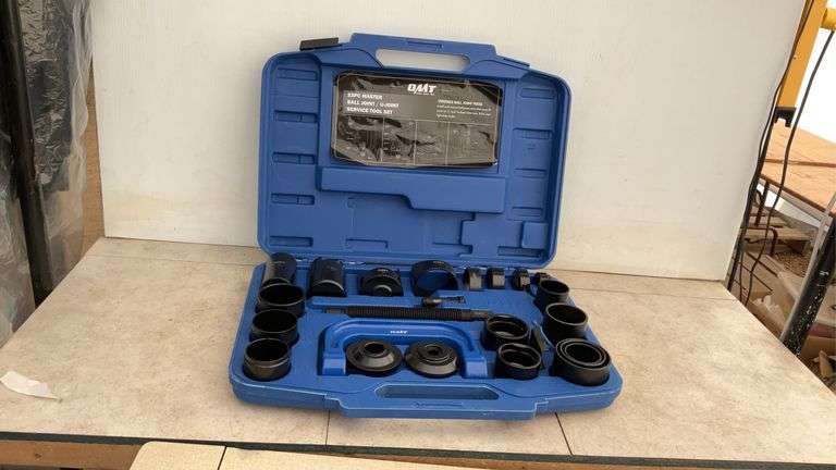 OMT 23 pc Master Ball Joint/ U-Joit Service Tool Set - Taylors ...