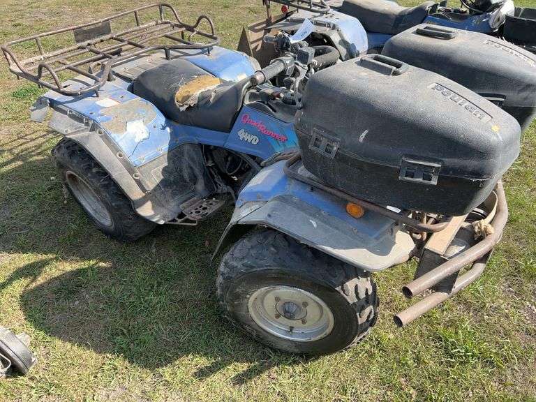 Suzuki King Quad 300 project unit - Taylors Auctioneers Ltd