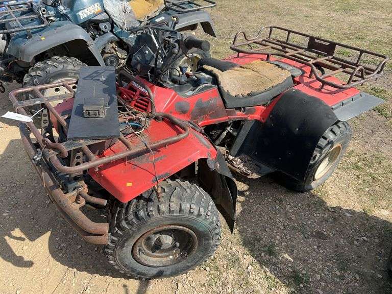 Suzuki King Quad 300 project unit - Taylors Auctioneers Ltd
