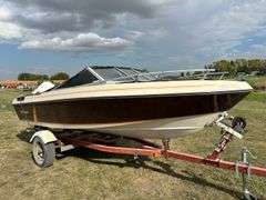 1981 16.5ft Invader w/ 140hp Johnson - Taylors Auctioneers Ltd