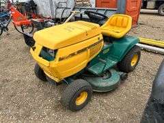 Yard-Man 42" Cut Riding Mower - Taylors Auctioneers Ltd
