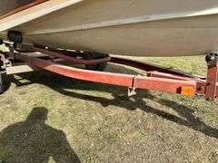 1981 16.5ft Invader w/ 140hp Johnson - Taylors Auctioneers Ltd