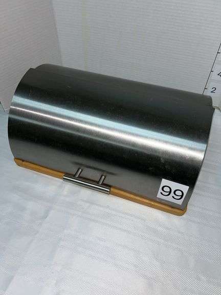 Bread Box - Taylors Auctioneers Ltd