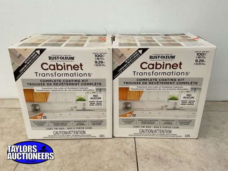 UNUSED Rust-oleum Cabinet Transformation - complete coating kit ...