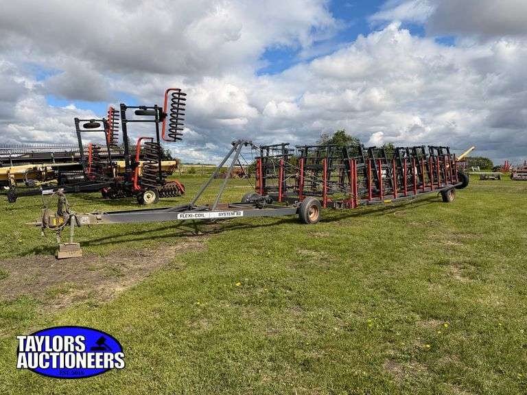 Flexi - Coil System 82 70ft Harrow Bar - Taylors Auctioneers Ltd