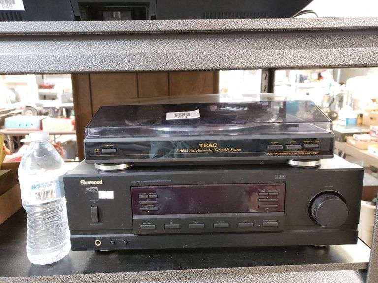 Record Player & Sound System - Trice Auctions