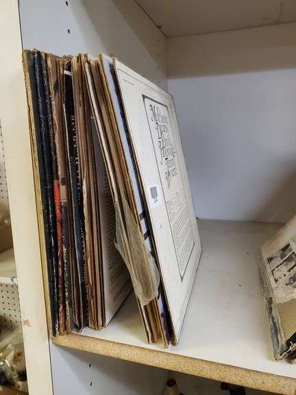 An Assortment Of Records With Artist Like Johnny Mathis, Robert Goulet ...